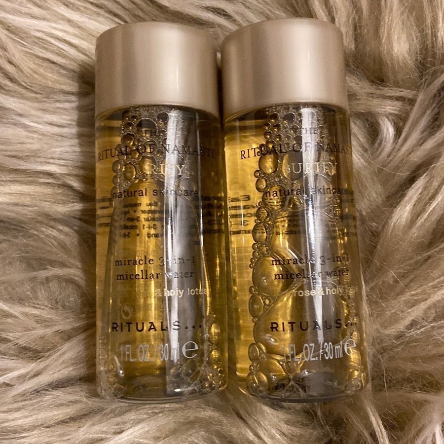 Rituals The Ritual of Namaste Micellar Water Mi.. | Köp på Tradera ...