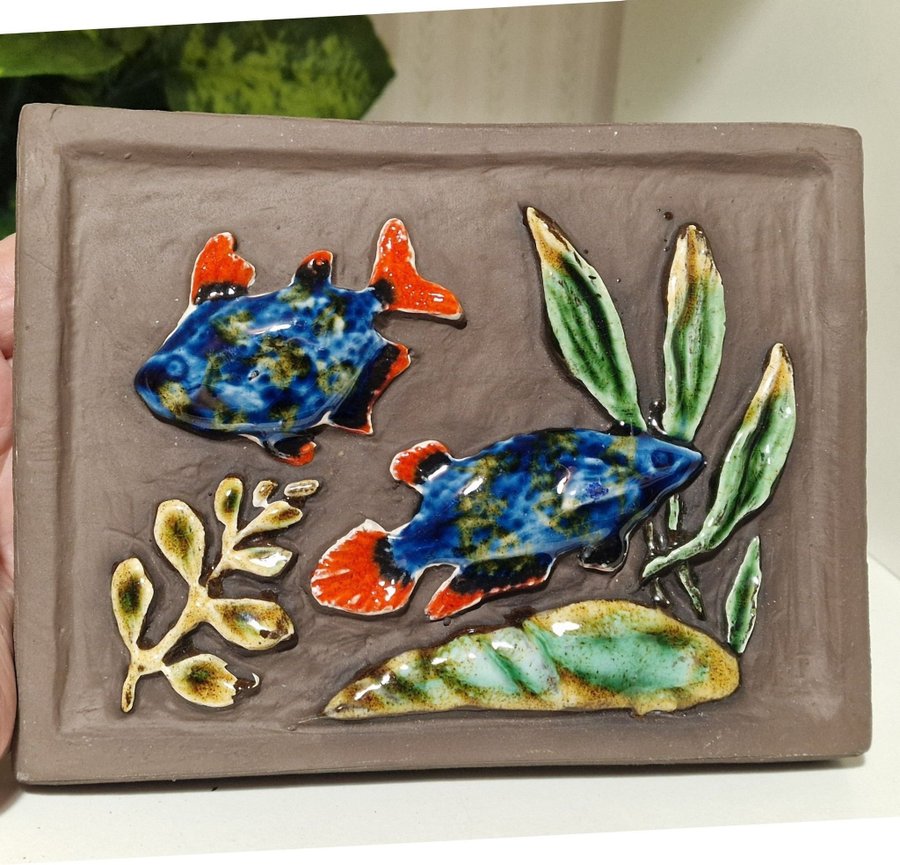 Fin annorlunda väggrelief / Jie Sweden nr 891 /.. | Köp på Tradera ...