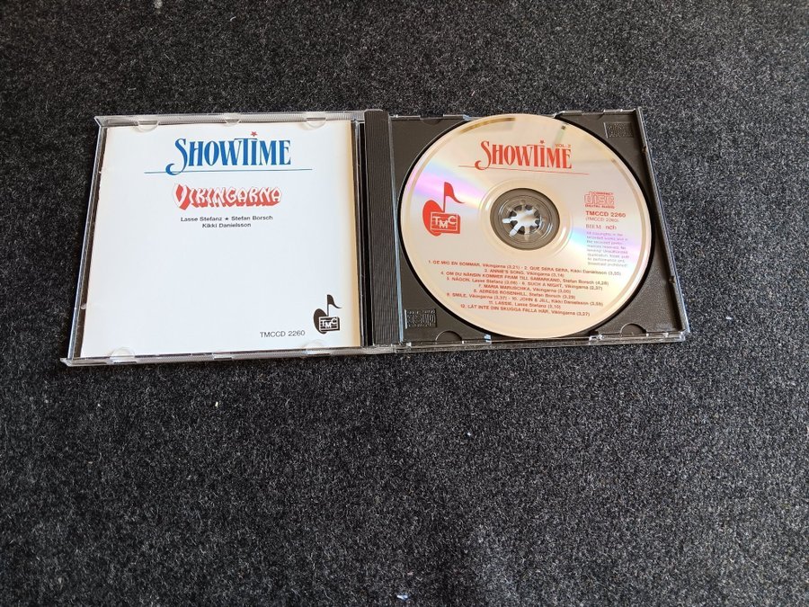 Showtime Vol. 2 - Vikingarna CD | Köp på Tradera (713191973)