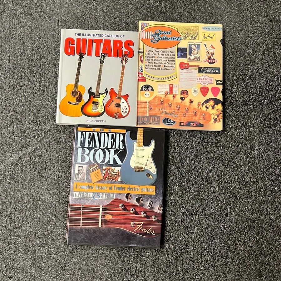 The Illustrated Catalog of Guitars, Nick Freeth.. | Köp på Tradera ...
