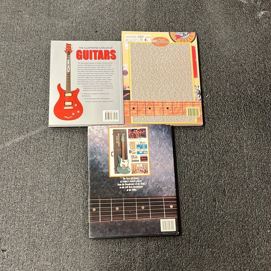 The Illustrated Catalog of Guitars, Nick Freeth.. | Köp på Tradera ...