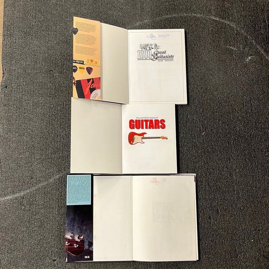 The Illustrated Catalog of Guitars, Nick Freeth.. | Köp på Tradera ...