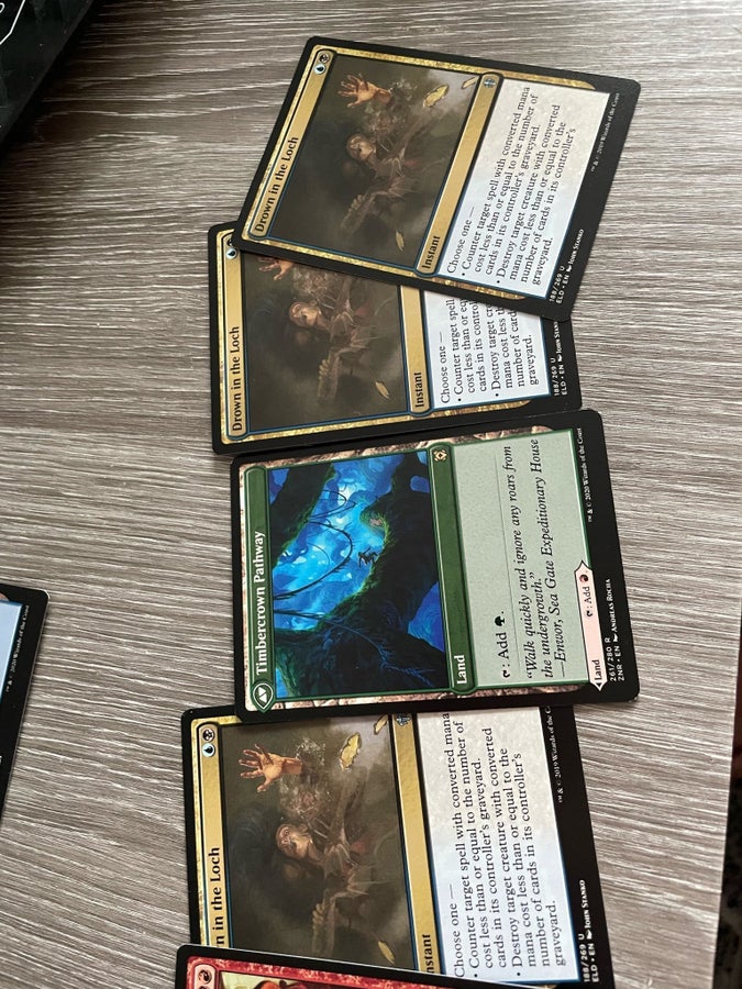 Se produkter som liknar Magic the Gathering kort - Bl.. på Tradera ...
