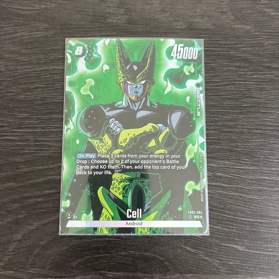 Dragon Ball Super Fusion World FB02 - Cell Alt .. | Köp på Tradera (702090956)