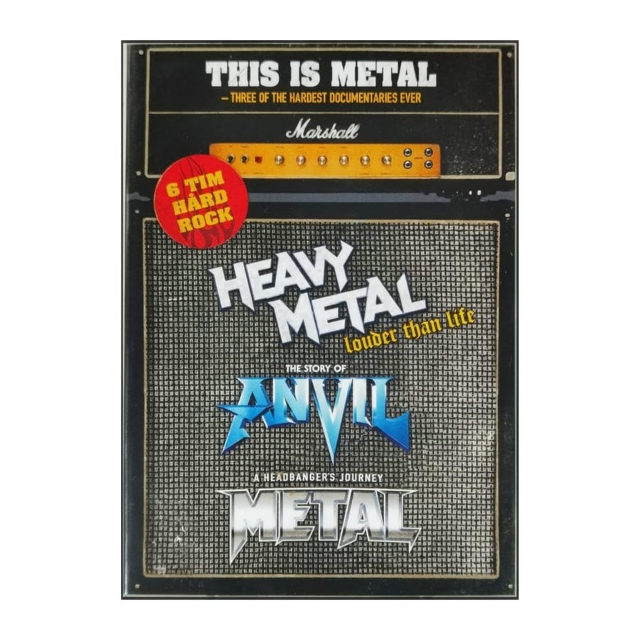 This Is Metal: Heavy Metal + The Story Of Anvil.. | Köp på Tradera ...