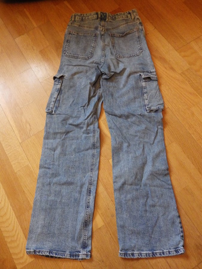 Tuffa Jeans, rejäla byxor med sidfickor från Li.. | Köp på Tradera ...