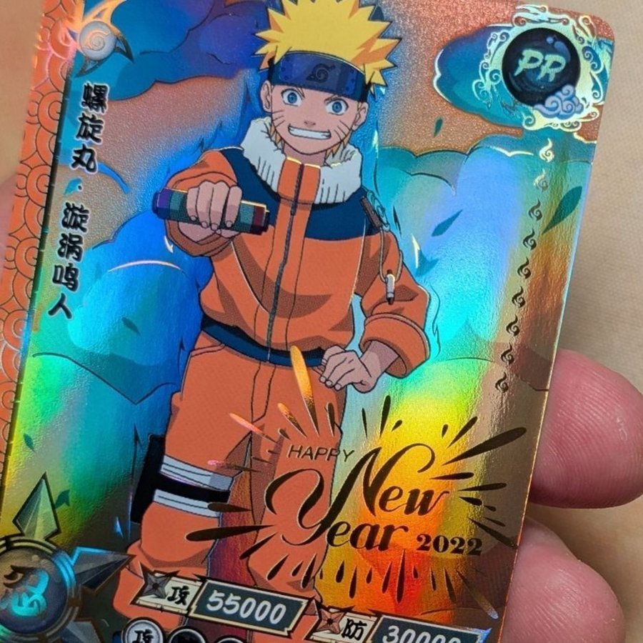 Naruto New Years PROMO Kayou Rare holo Samlarko.. | Köp på Tradera ...