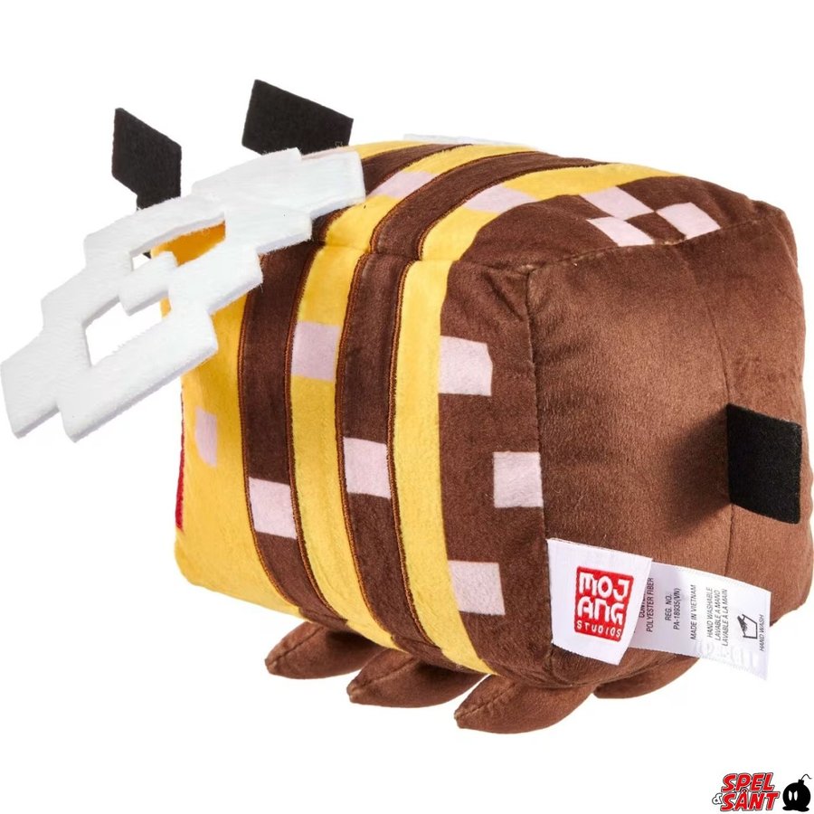 Mattel Minecraft Angry Bee Plu.. | Köp från SpelochSånt på Tradera ...