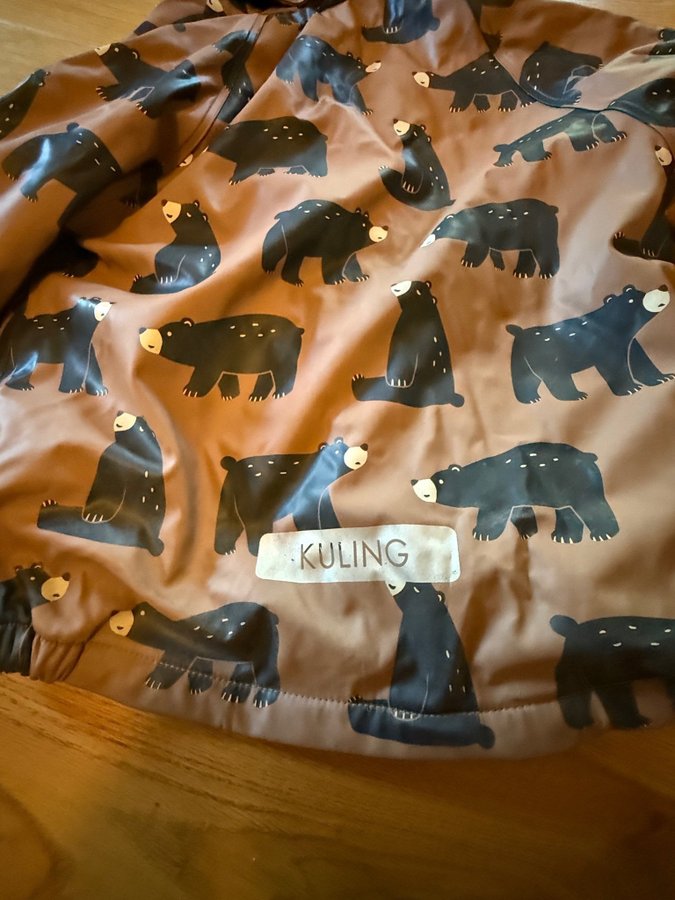 Kuling Ottawa fodrat regnställ Strl 110/116 | Köp på Tradera (693898749)