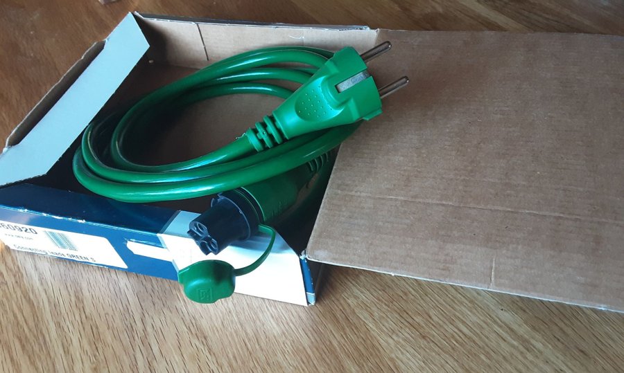 Motorvärmarekabel DEFA EcoPlug Anslutningskabel | Köp på Tradera ...