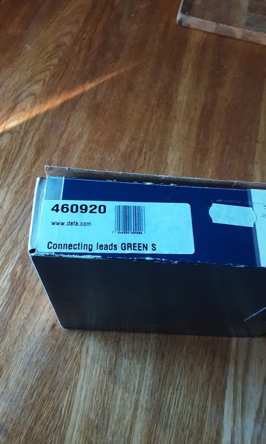 Motorvärmarekabel DEFA EcoPlug Anslutningskabel | Köp på Tradera ...