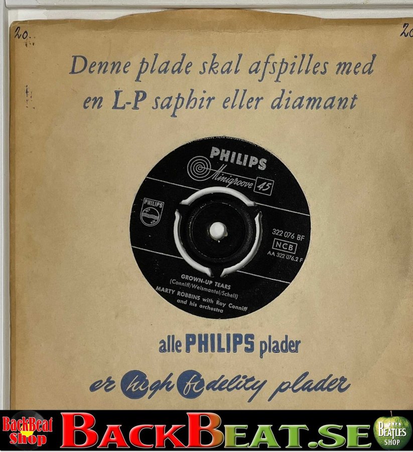 Se produkter som liknar MARTY ROBBINS - A WHITE SPORT.. på Tradera ...