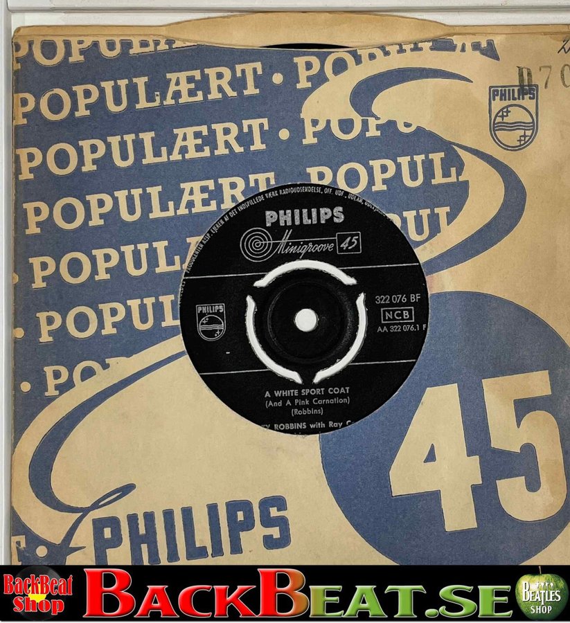 Se produkter som liknar MARTY ROBBINS - A WHITE SPORT.. på Tradera ...