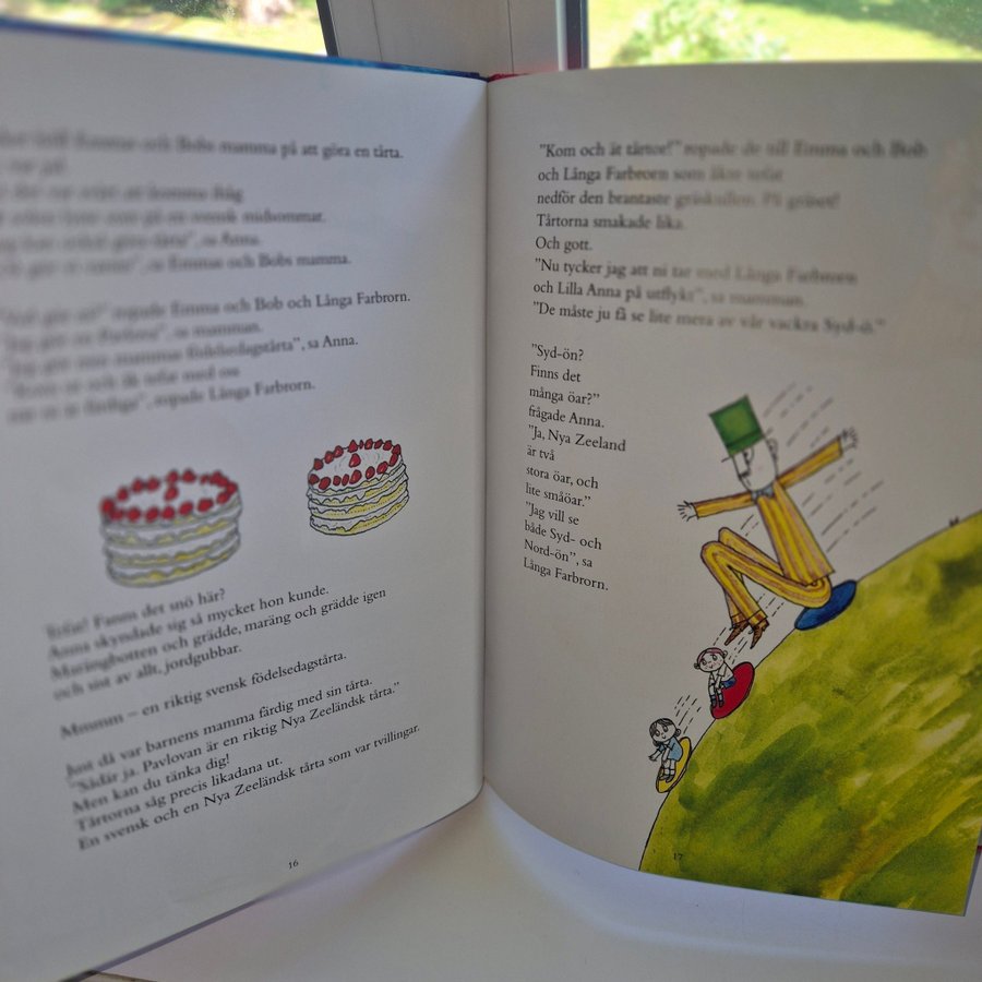 Lilla Anna reser till landet Mittemot av Inger .. | Köp på Tradera ...