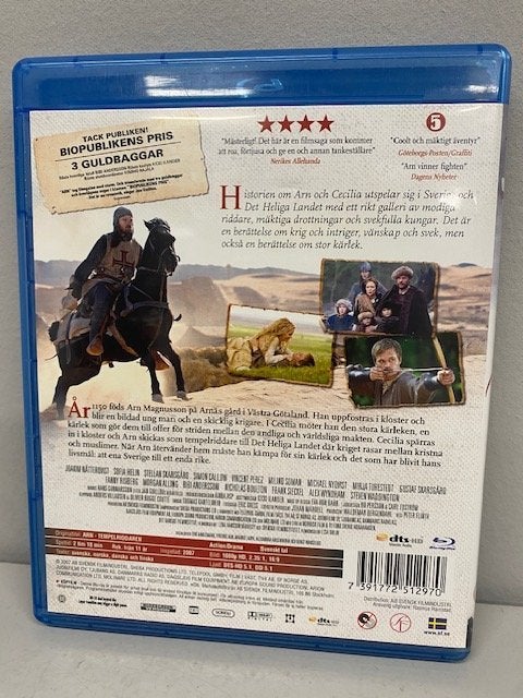 Arn: Tempelriddaren (Blu-ray) | Köp på Tradera (736916254)