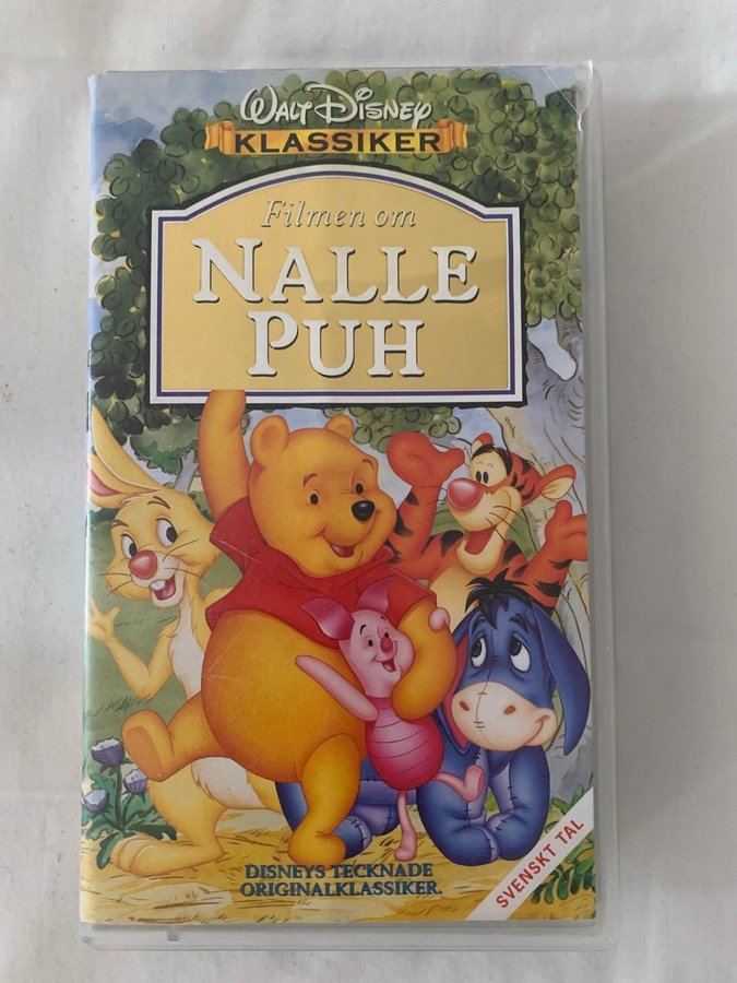 FILMEN OM NALLE PUH - VHS - SVENSK.. | Köp från Finelle på Tradera (521769099)