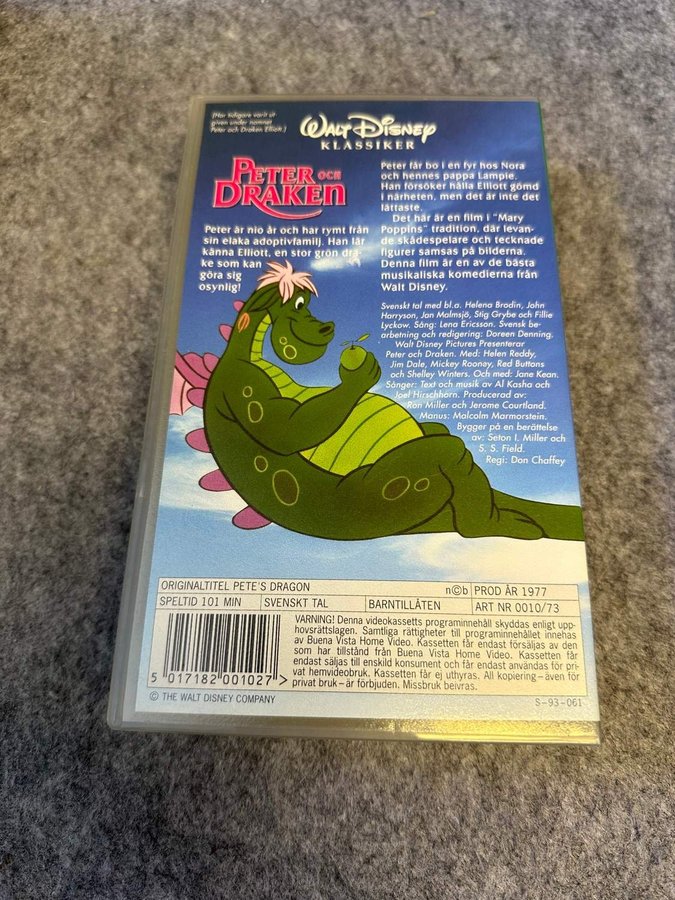 Walt Disney - Peter och draken.. | Köp från Lindes_Fynd på Tradera ...