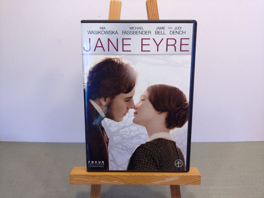 Se produkter som liknar Jane Eyre (Dvd, Wasikowska, F.. på Tradera ...