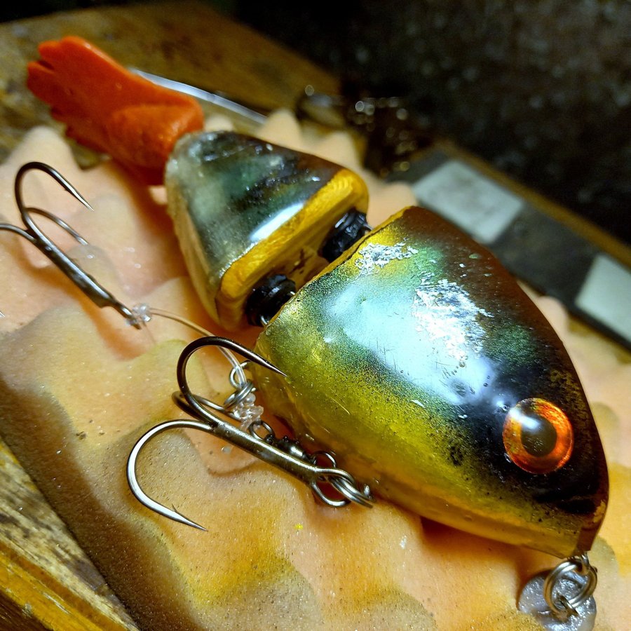 Hogdalsfiske Simple Swim GREE.. | Köp från hogdalsfiske på Tradera ...