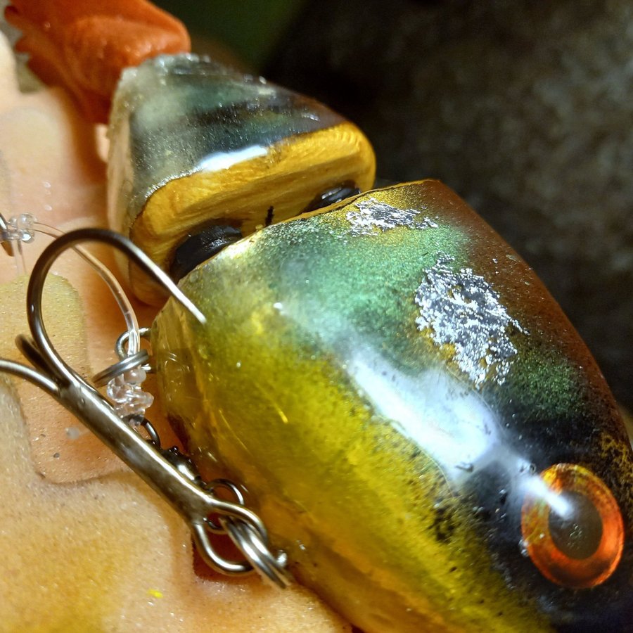 Hogdalsfiske Simple Swim GREE.. | Köp från hogdalsfiske på Tradera ...