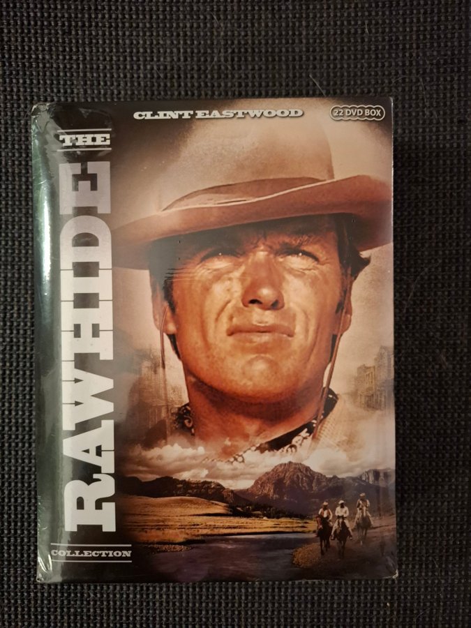 The Rawhide Collection 22xDVD (inplastad) Clint.. | Köp på Tradera ...