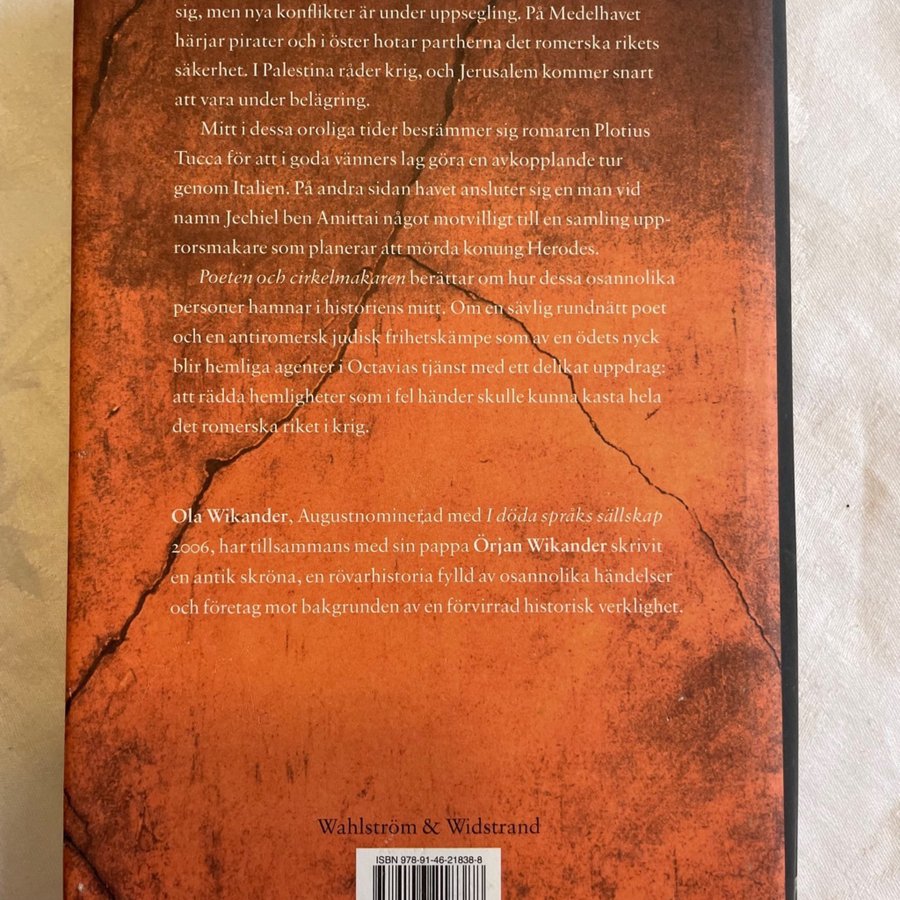 Poeten och cirkelmakaren: En antik skröna av Ör.. | Köp på Tradera ...