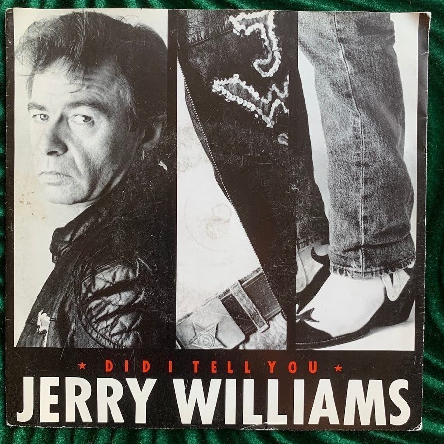 Jerry Williams - Did I Tell You - Singel | Köp på Tradera (733036902)