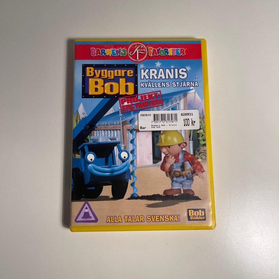 DVD - Byggare Bob - Kranis k.. | Köp från Retroleksaker på Tradera ...