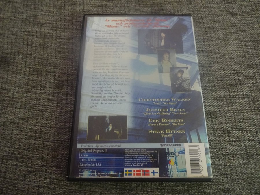 Profetian DVD - Christopher Walken | Köp på Tradera (695439700)