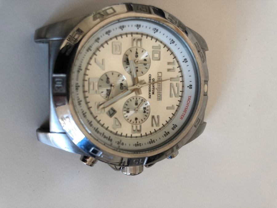 Två Armbandsur - Jet Set och Champion | Köp på Tradera (701748276)