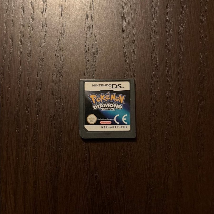 Pokémon Diamond Version - Nintendo DS | Köp på Tradera (711445978)