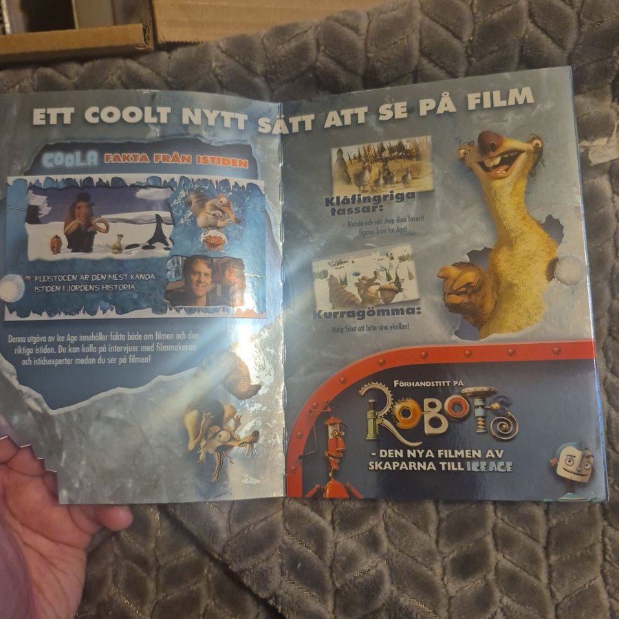 Ice Age - Den Iskalla Versionen (2 Disc Version) | Köp på Tradera ...