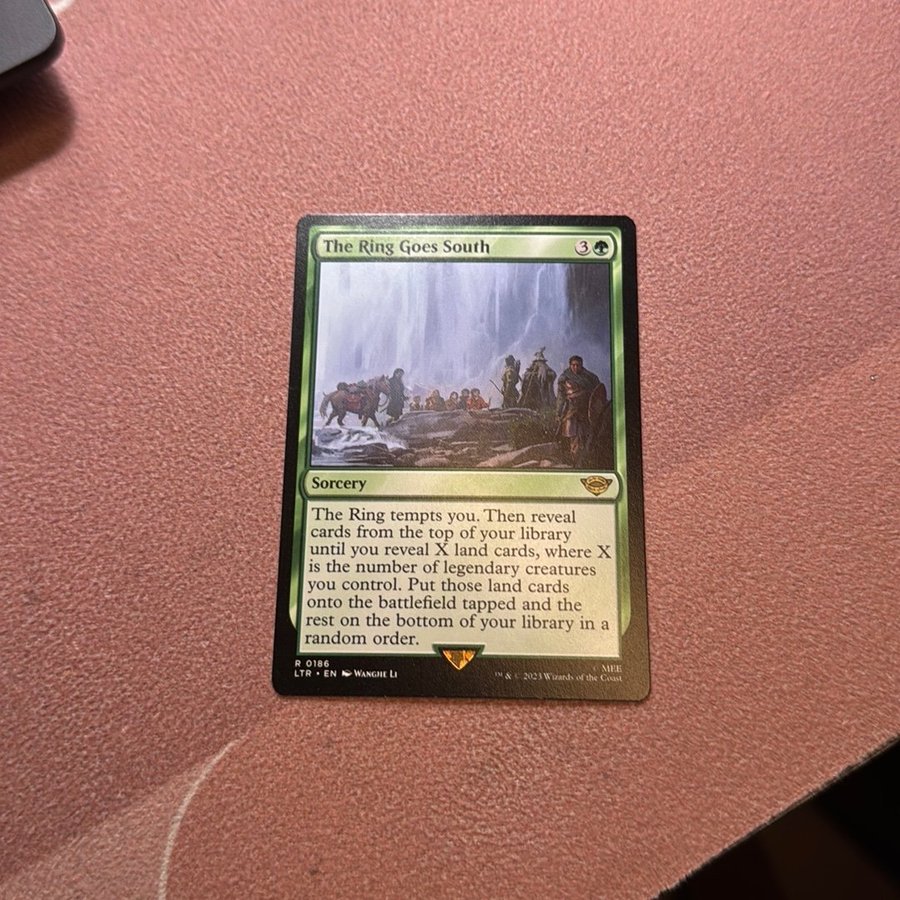 The Ring Goes South - Magic: The Gathering | Köp på Tradera (713347807)