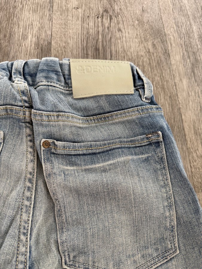 H&M blå jeans, storlek 140 | Köp på Tradera (735537547)