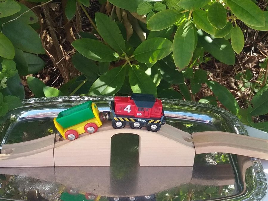 Brio valvbro träbro m.. | Köp från kidzorama_handelshus på Tradera ...