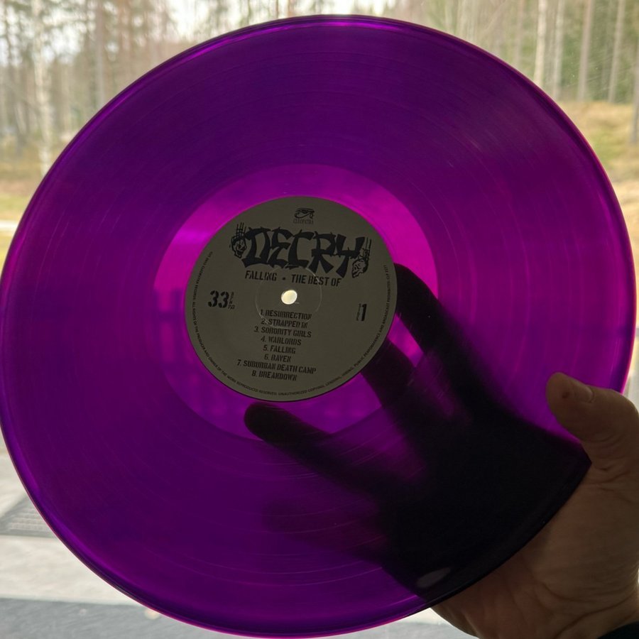 Se produkter som liknar DECRY-FALLING THE BEST OF (US.. på Tradera ...