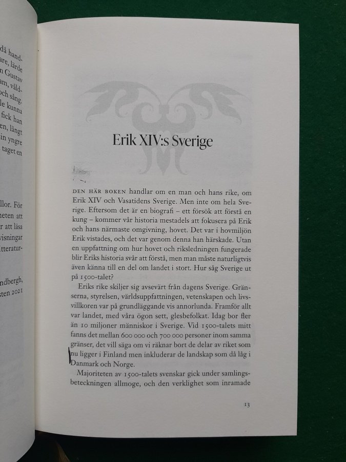 Erik XIV av Katarina Harrison Lindbergh, 2022,g.. | Köp på Tradera (692725689)