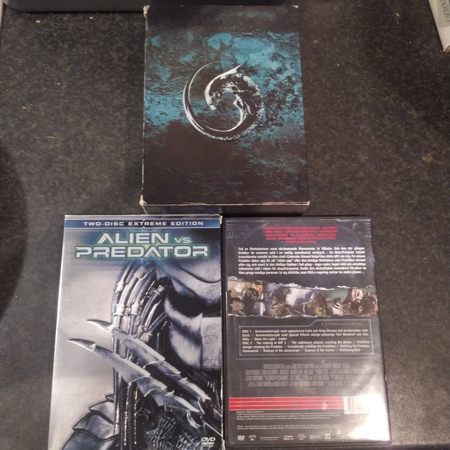 Alien Quadrilogy + Alien vs Predator + AVP2 | Köp på Tradera (713486932)
