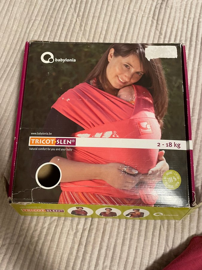 Bärsjal Babylonia Tricot-Slen | Köp på Tradera (709349645)