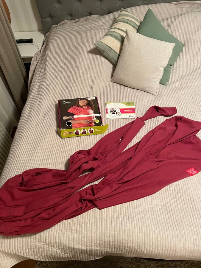 Bärsjal Babylonia Tricot-Slen | Köp på Tradera (709349645)