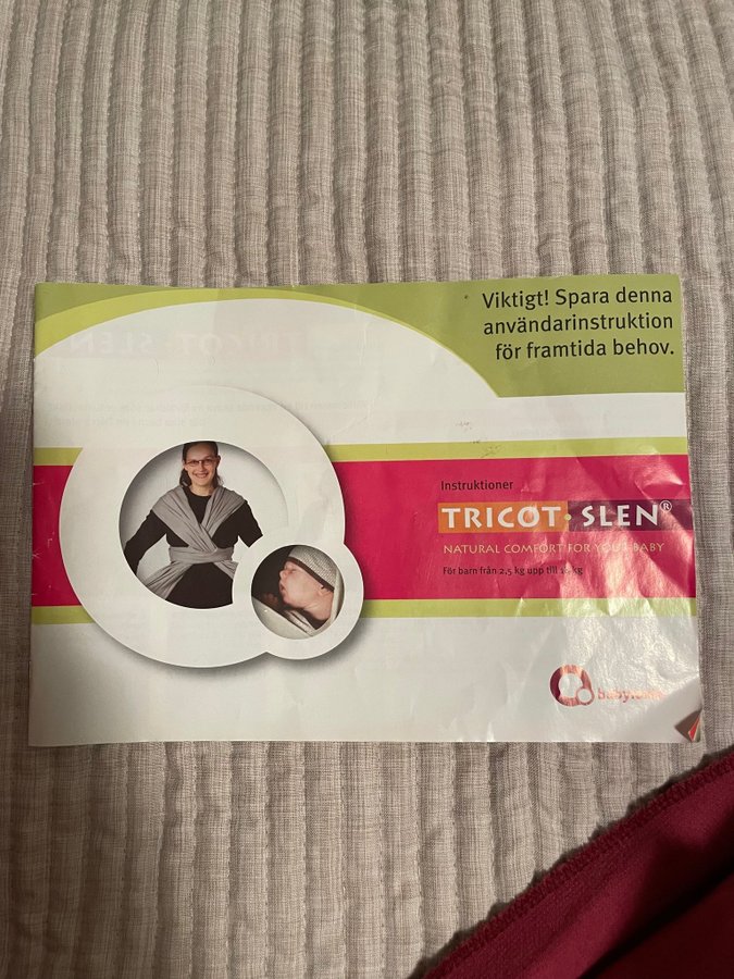 Bärsjal Babylonia Tricot-Slen | Köp på Tradera (709349645)