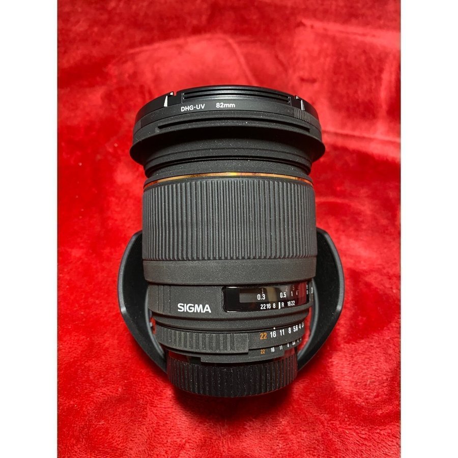 Sigma EX 20mm F1.8 DG RF - FÖR NIKON | Köp på Tradera (711557344)