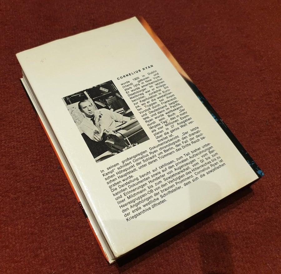 Der letzte Kampf - Cornelius Ryan - utg år 1966.. | Köp på Tradera ...