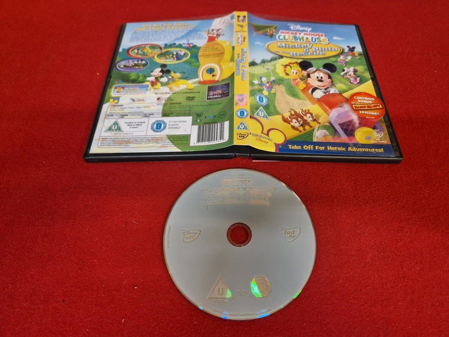 DISNEY MICKEY MOUSE CLUBHOUSE M.. | Köp från game-world på Tradera ...
