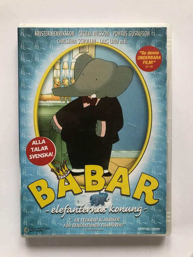 DVD - Babar Elefanternas Konung | Köp från Gameexpo på Tradera (580644098)