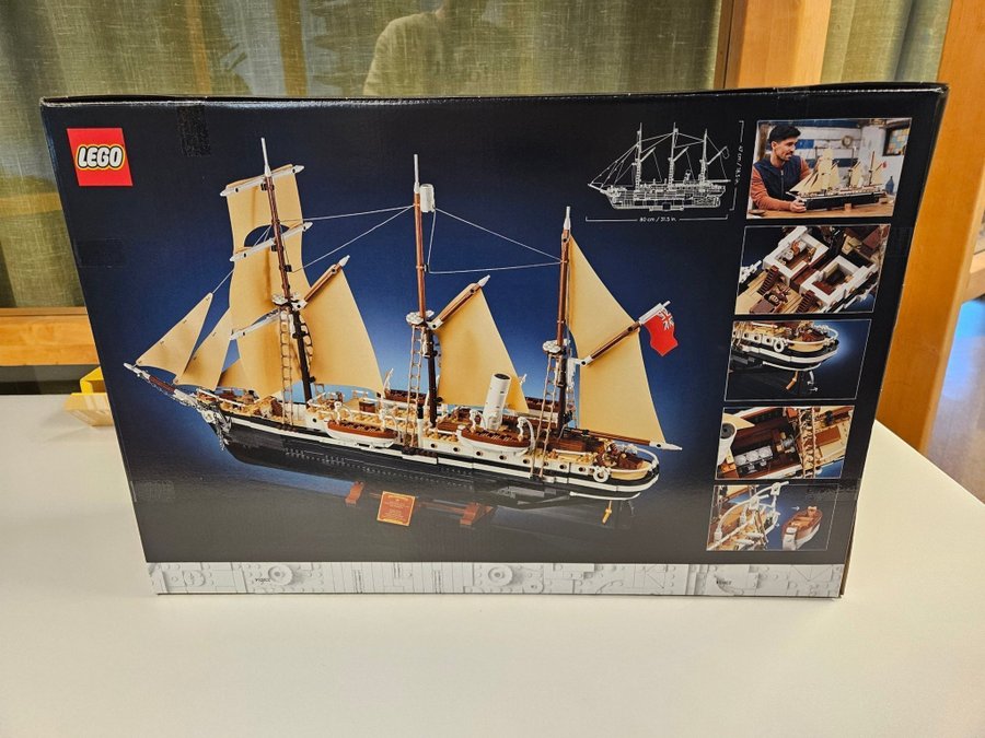 Se produkter som liknar LEGO Icons Endurance Skepp 10.. på Tradera ...