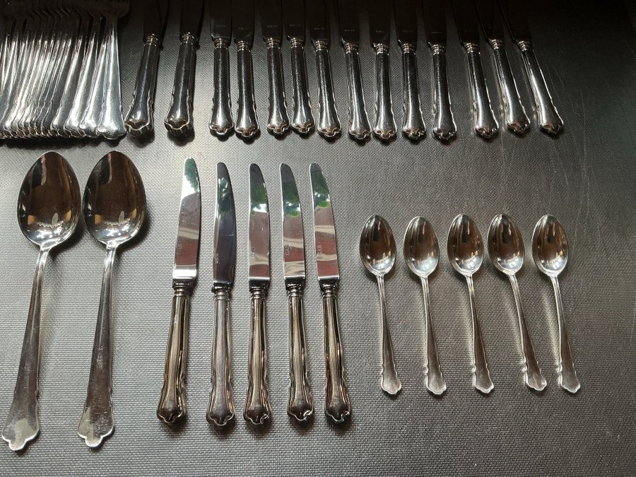 40-delar Chippendale NS. | Köp på Tradera (704579022)