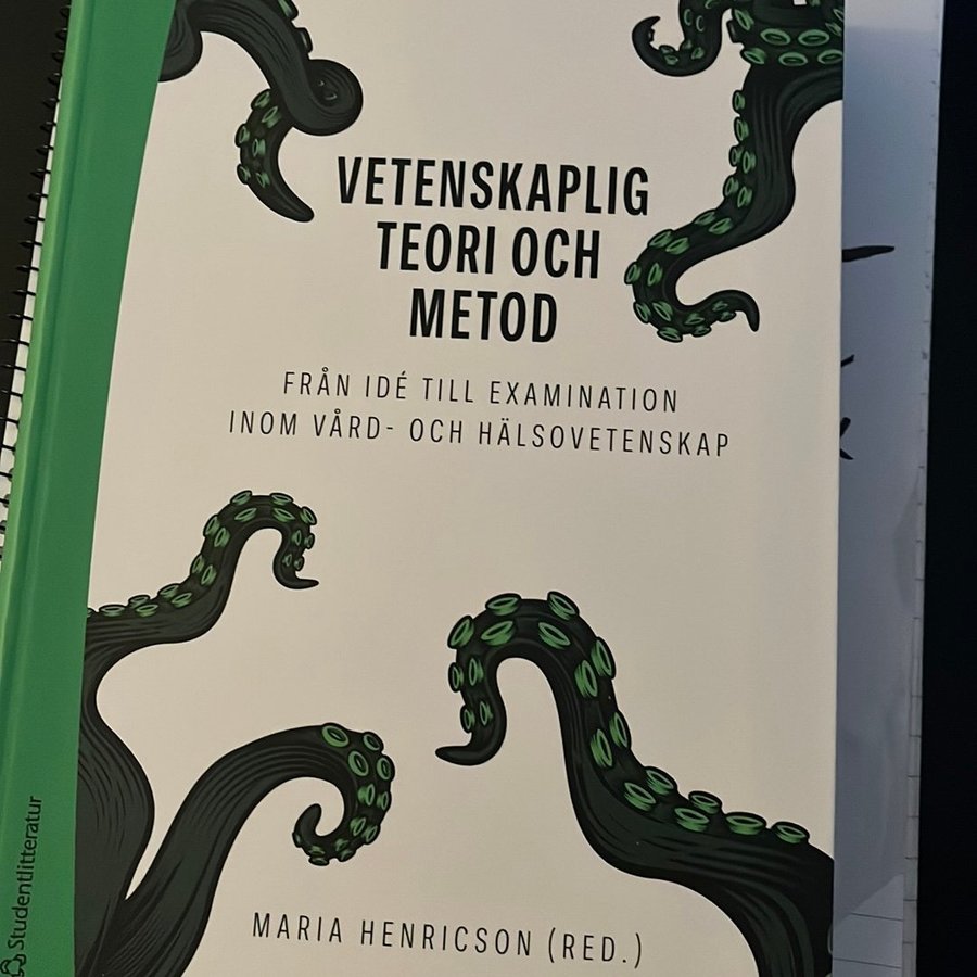 Se produkter som liknar Vetenskaplig Teori Och Metod .. på Tradera ...