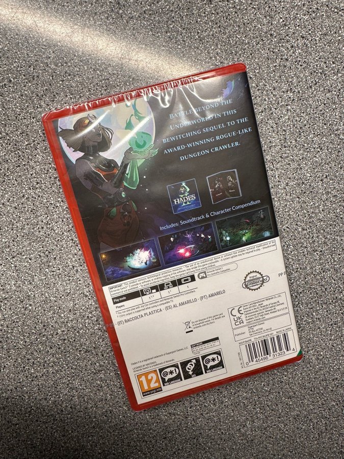 Hades II Nintendo Switch 2 Nytt / inplastat | Köp på Tradera (710510852)