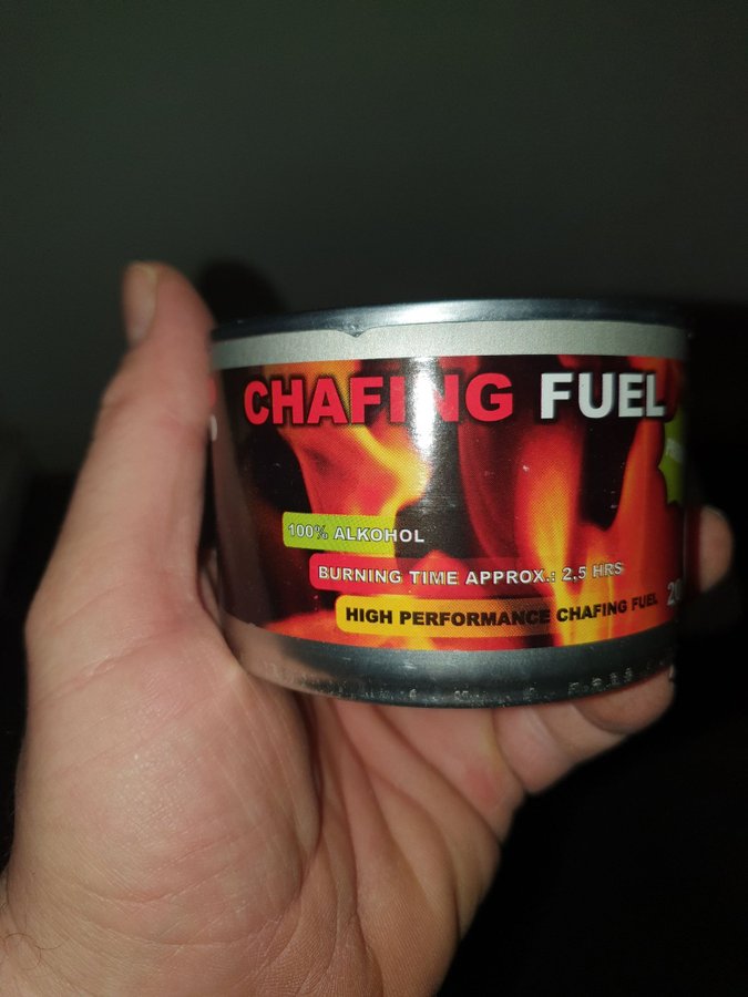 25 st Nya Chafing Dish Fuel 200 g se pa bilderna | Köp på Tradera ...